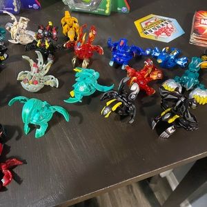 Toys | Huge Bakugan Toy Lot 25 Bakugan Toys With Some Very Rare And ...